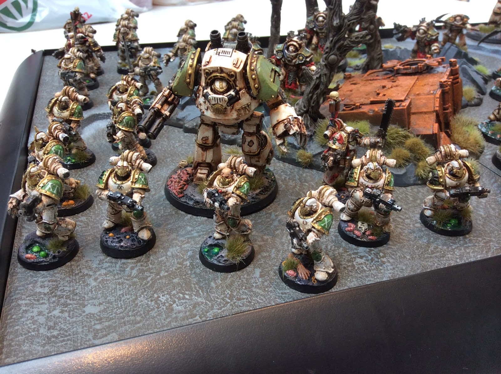 Fields of Blood: Death Guard Legion - Heresy Era